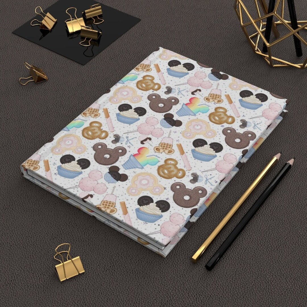 Cute Mickey Mouse Journal - Disney Trip Planner - Magic Kingdom ...