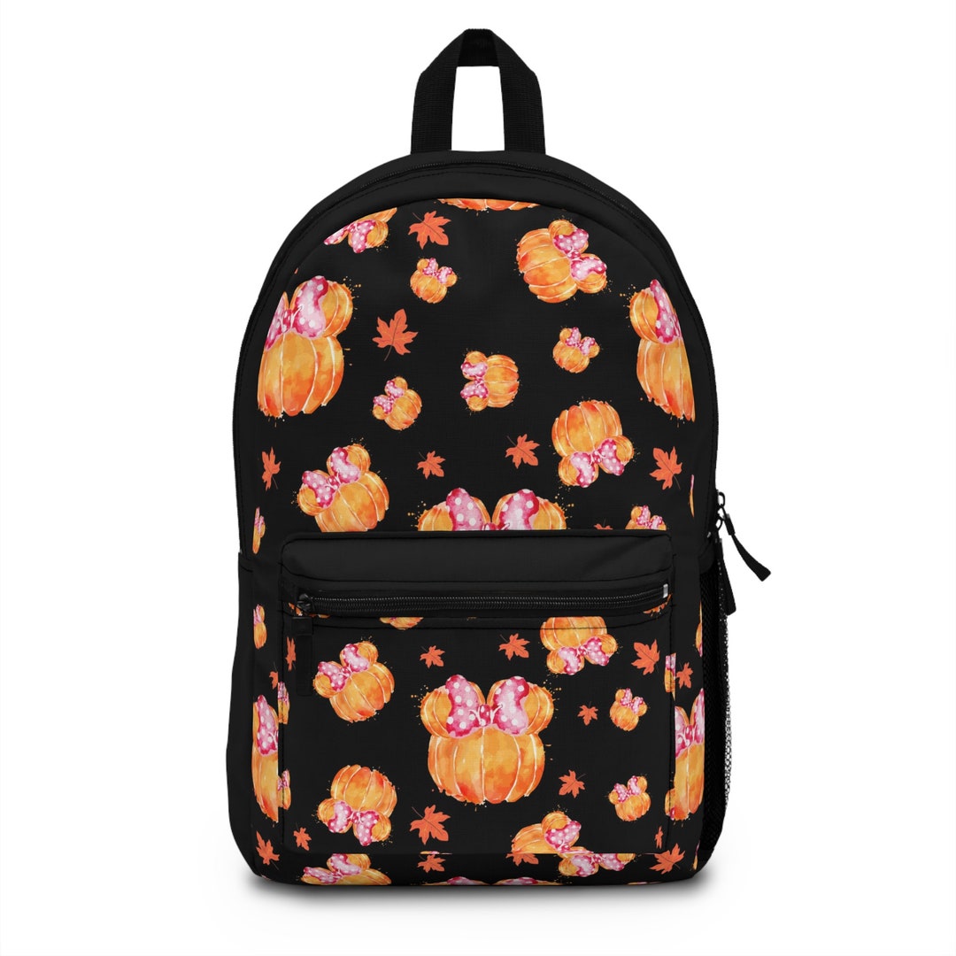 Disney Fall Backpack, Disney School Bag, Mickey Mouse Bag, Disney Parks ...