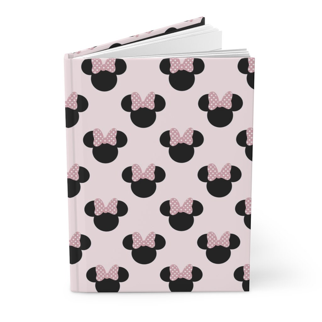 Cute Minnie Mouse Journal - Disney Trip Planner - Magic Kingdom ...