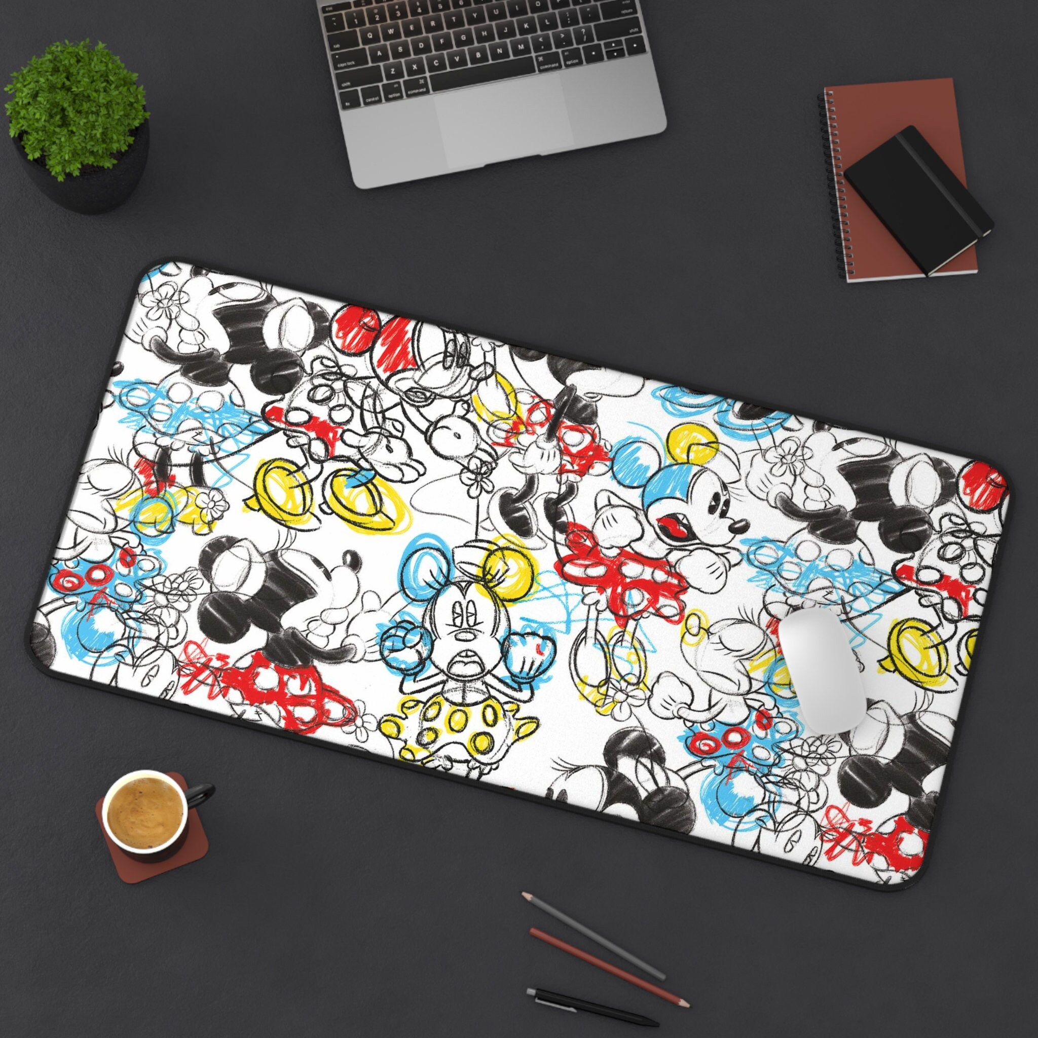 Disney Desk Mat, Main Street Deskmat