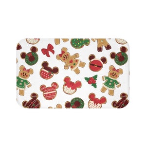 Mickey Mouse Bath Mat Mickey Mouse Bathroom Decor Mickey - Etsy