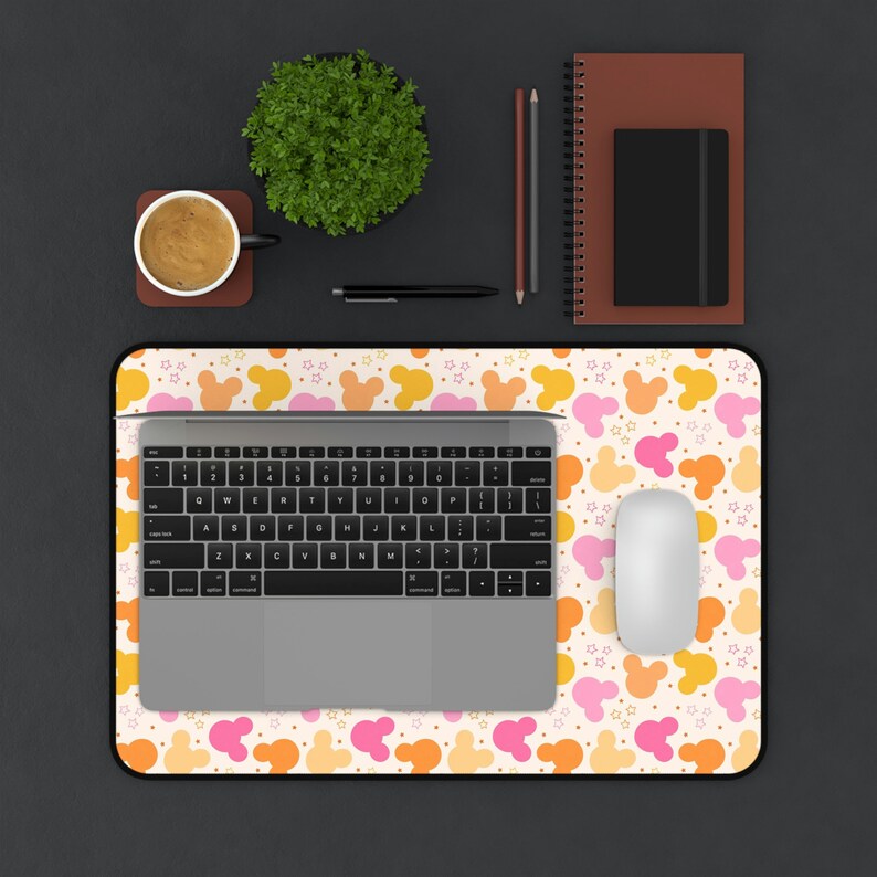 Disney Desk Mat, Magic Kingdom Office Supply, Mickey Home Decor, Disney ...