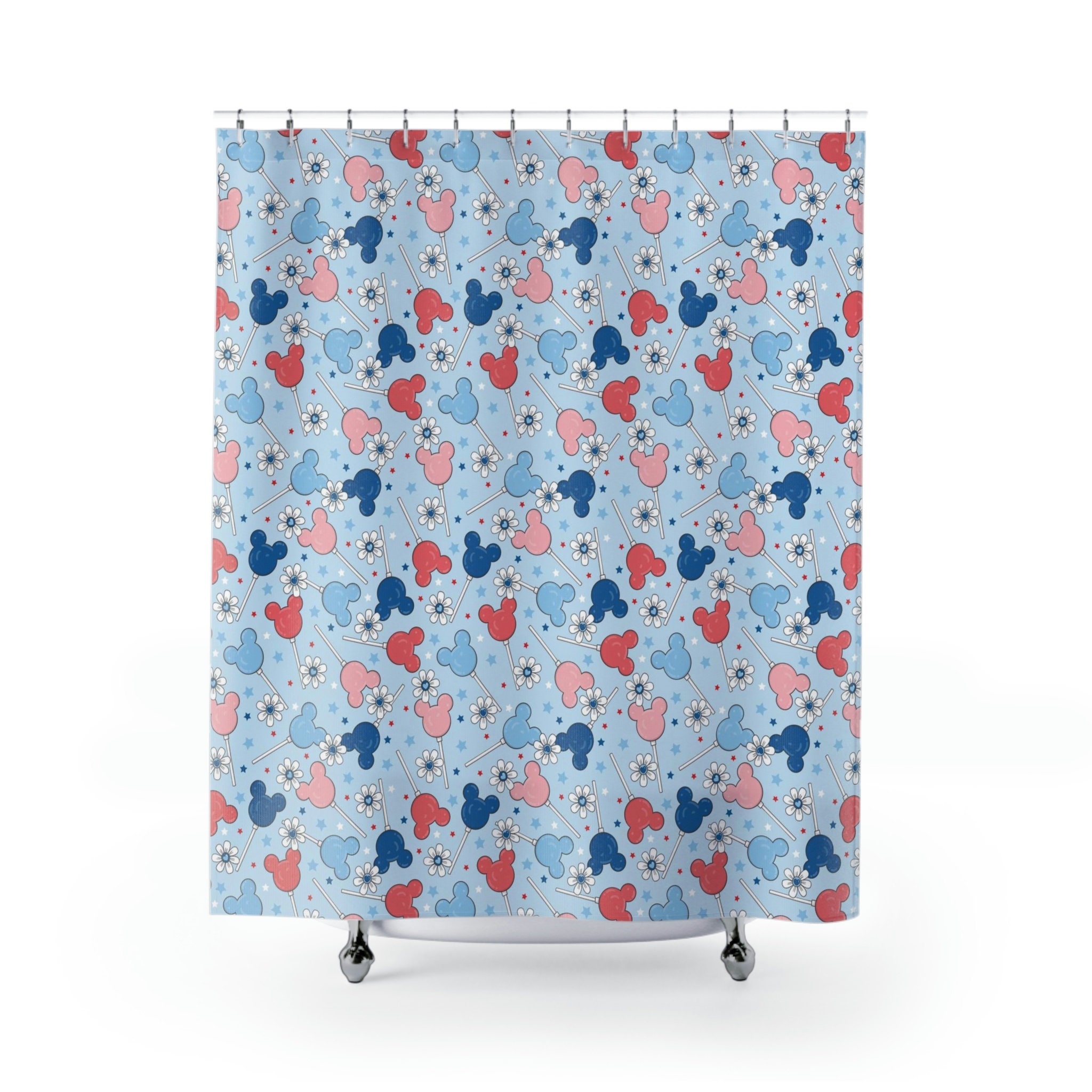 Cute Disney Shower Curtains Subtle Disney Bathroom Decor - Etsy