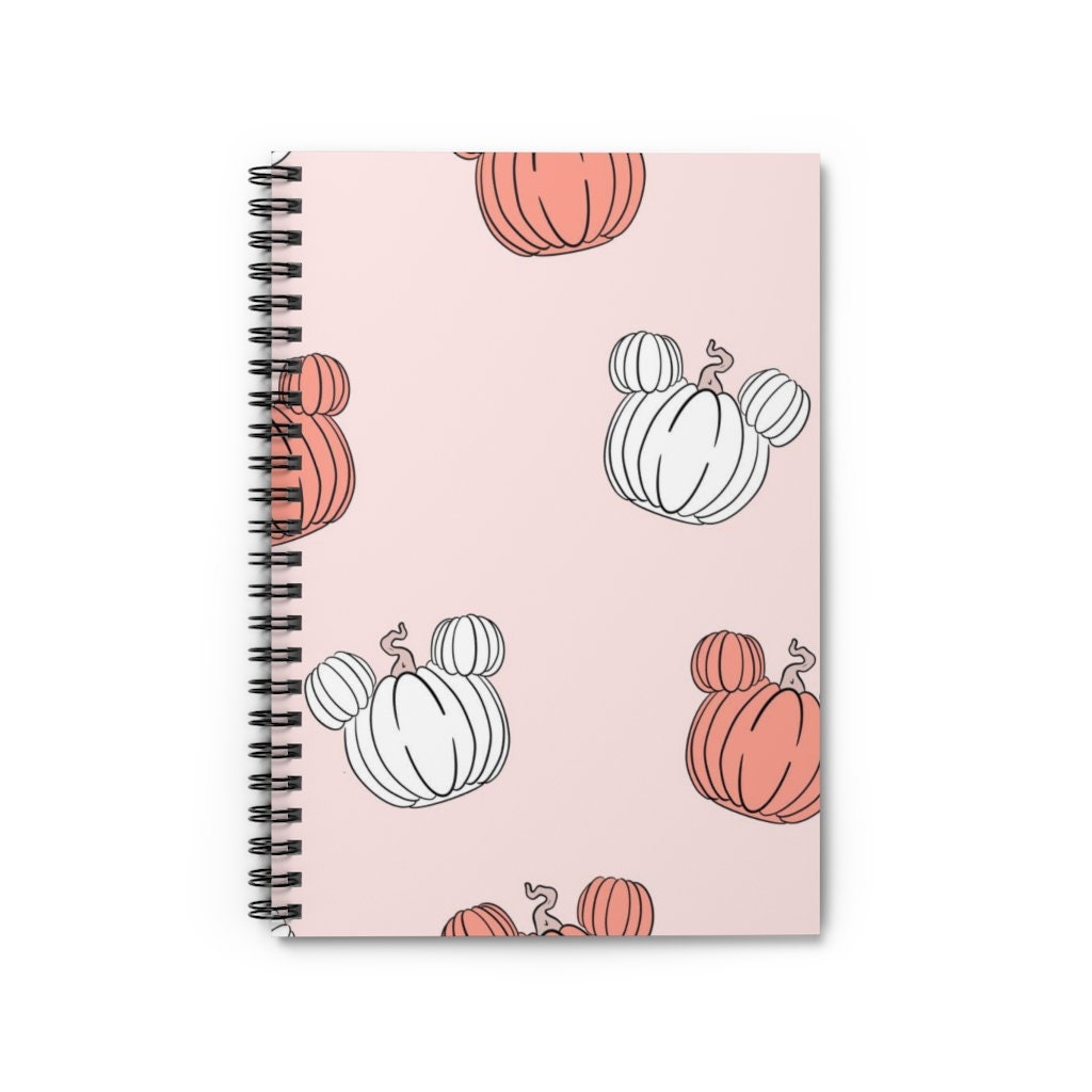 Mickey Mouse Spiral Notebook - Minnie Mouse Office Supply - Minnie ...