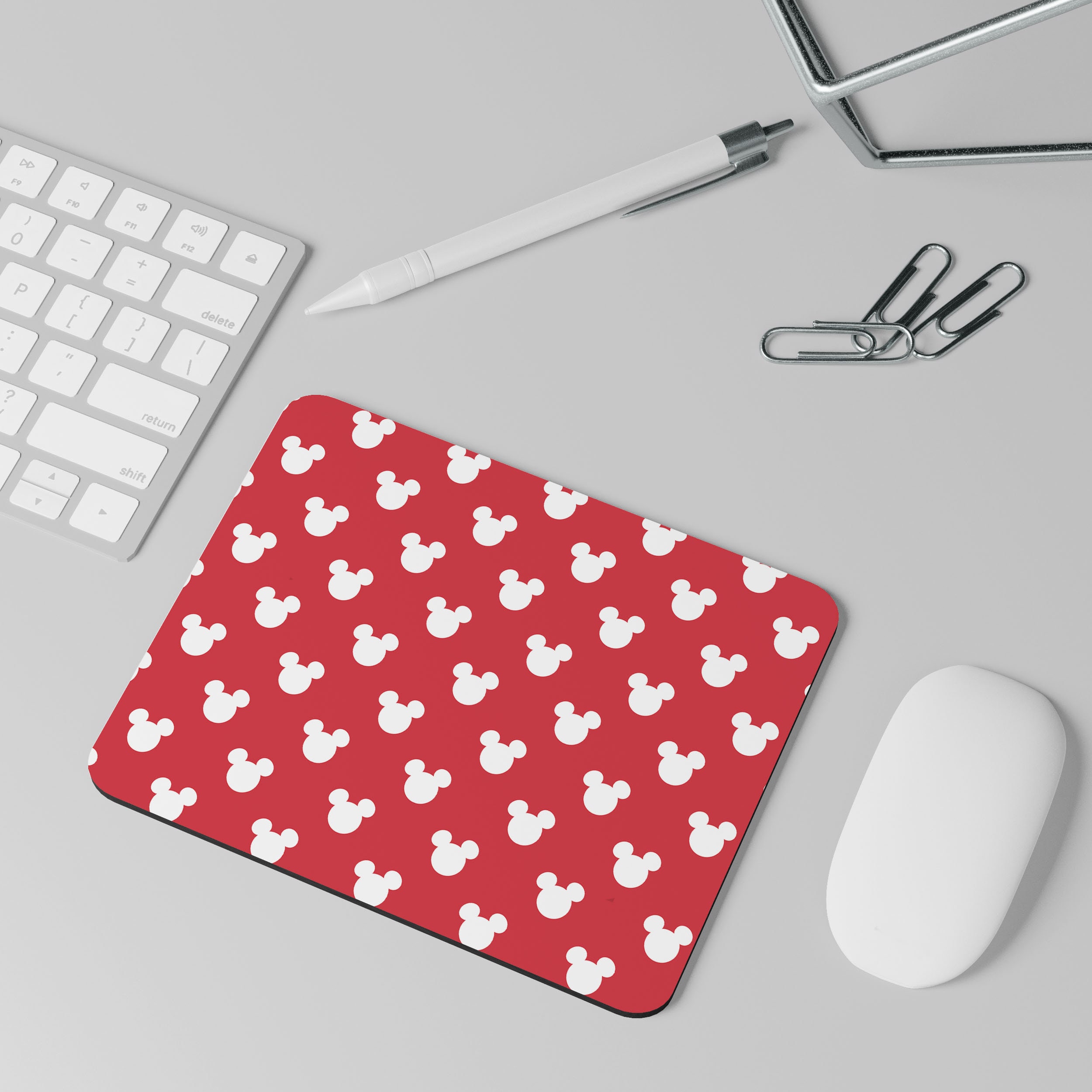 Mickey Mouse Pad Mickey Mouse Office Supplies Mickey Mouse Decor Mickey ...
