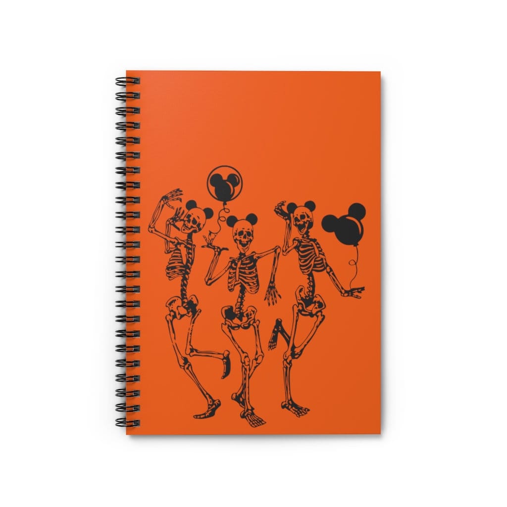 Mickey Mouse Spiral Notebook - Minnie Mouse Office Supply - Minnie ...
