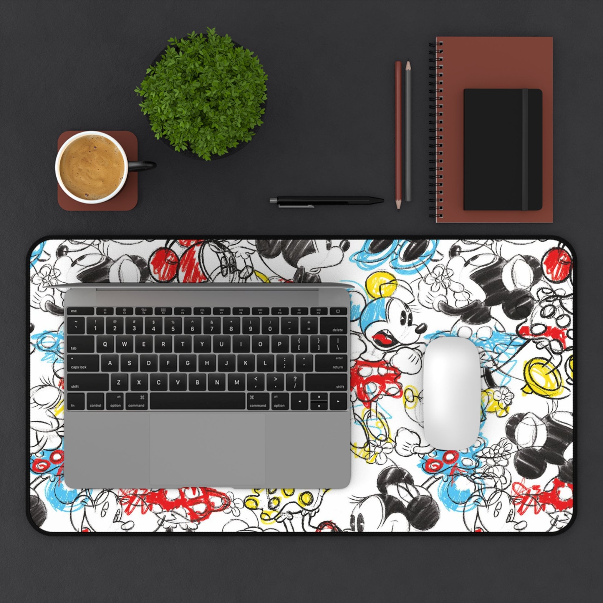 Disney Desk Mat, Main Street Deskmat