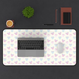 Disney Desk Mat - Magic Kingdom Office Supply - Mickey Home Decor ...