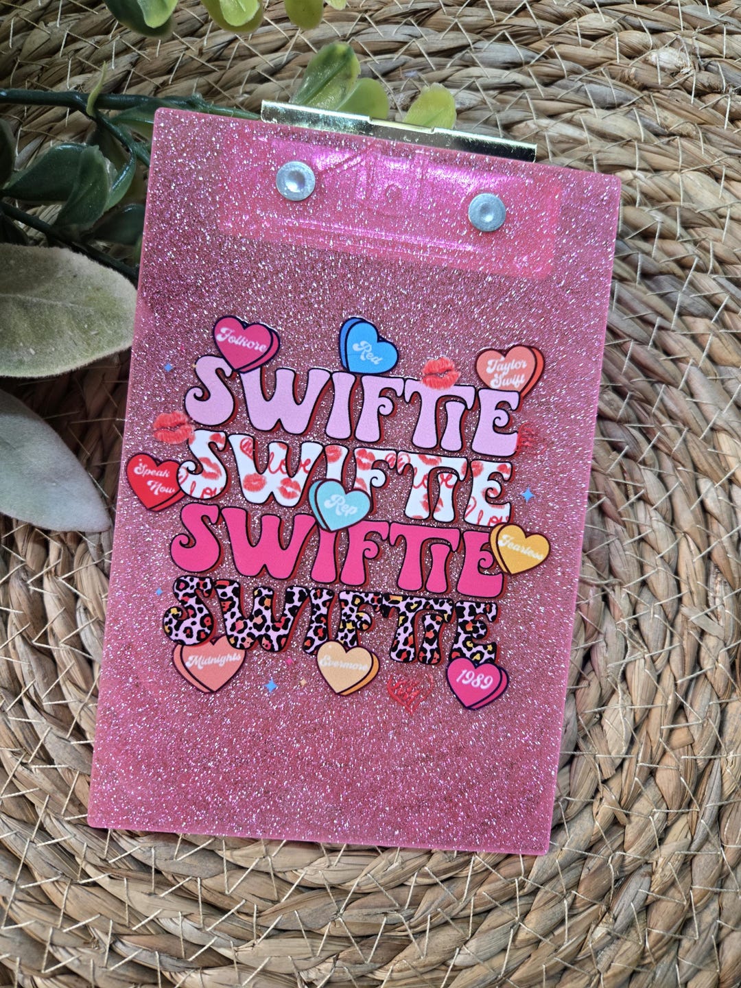 Swiftie Mini 4x6 Clipboard - Etsy