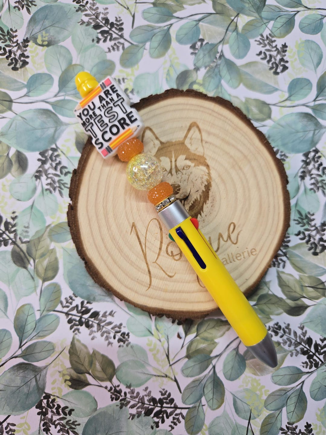 You Are More Than A Test Score Clicker Pen - Etsy