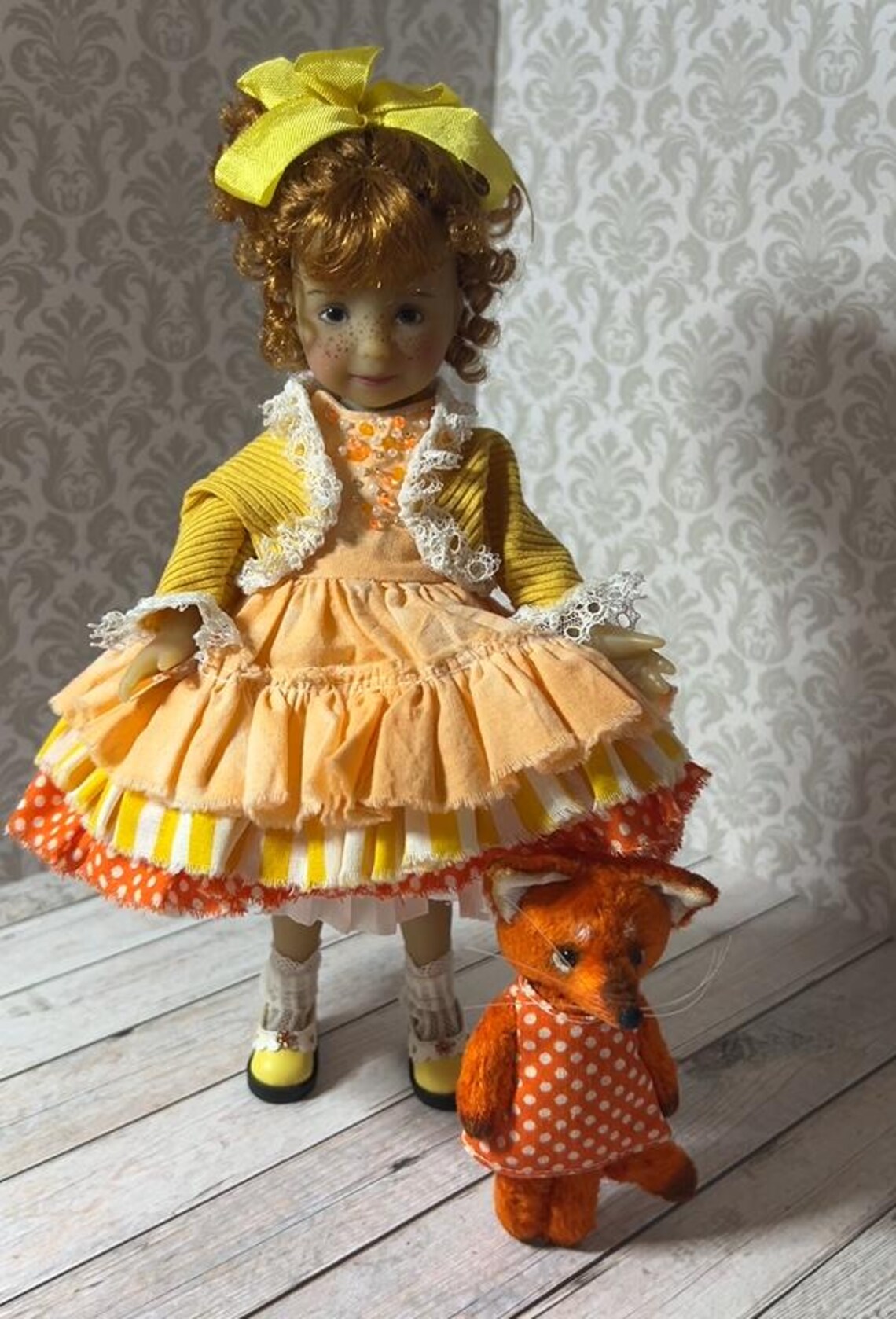 Littlecharmingdoll (heartstring Doll) by Dianna Effner 8" Lim Ed ...