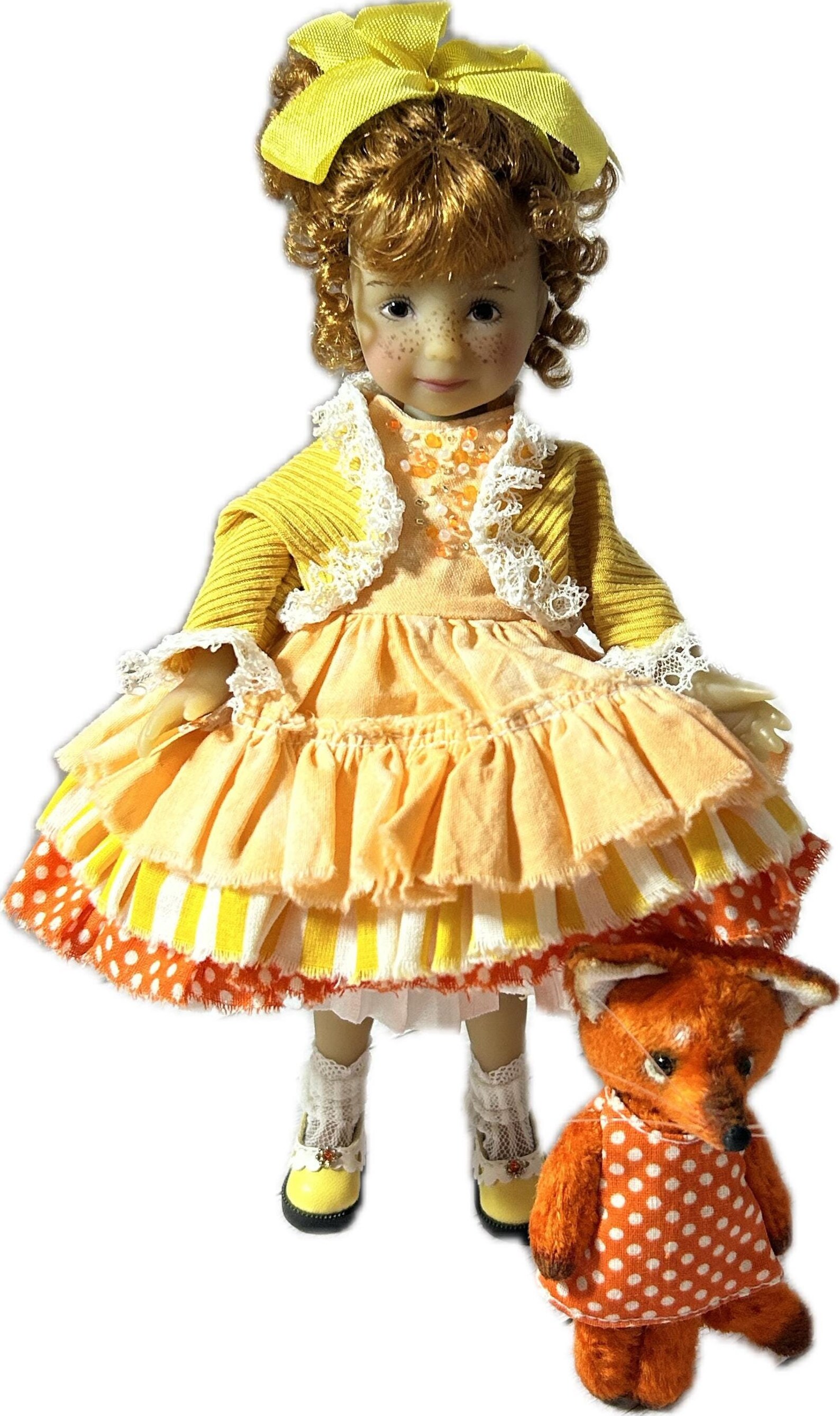 Littlecharmingdoll (heartstring Doll) by Dianna Effner 8" Lim Ed ...
