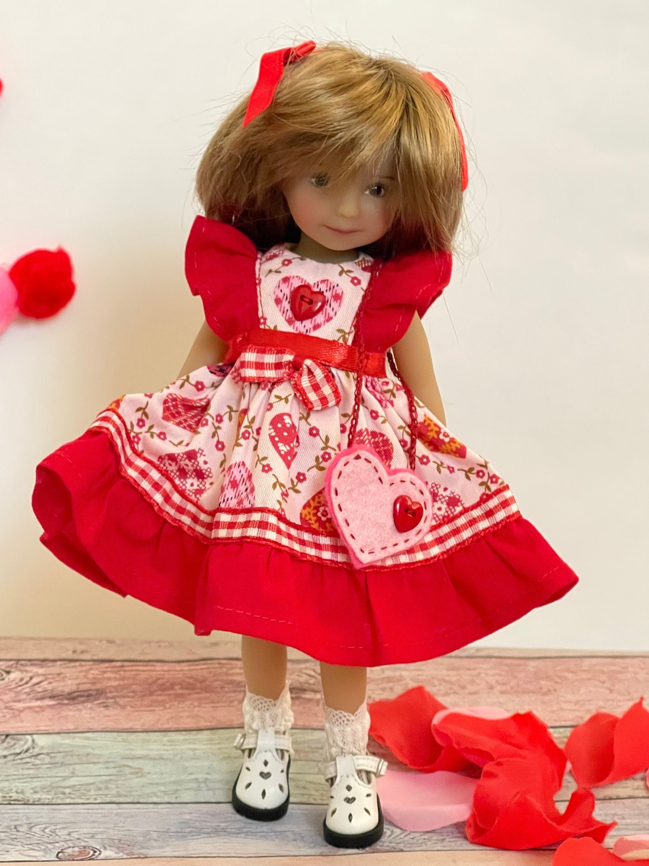 Little Charming Doll (hearstring Dolls). Limited Edition. Be Mine. - Etsy