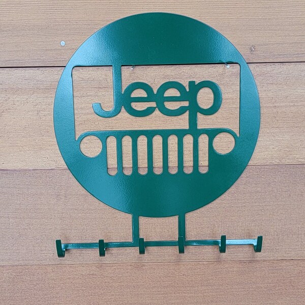 Jeep Key Holder - Etsy