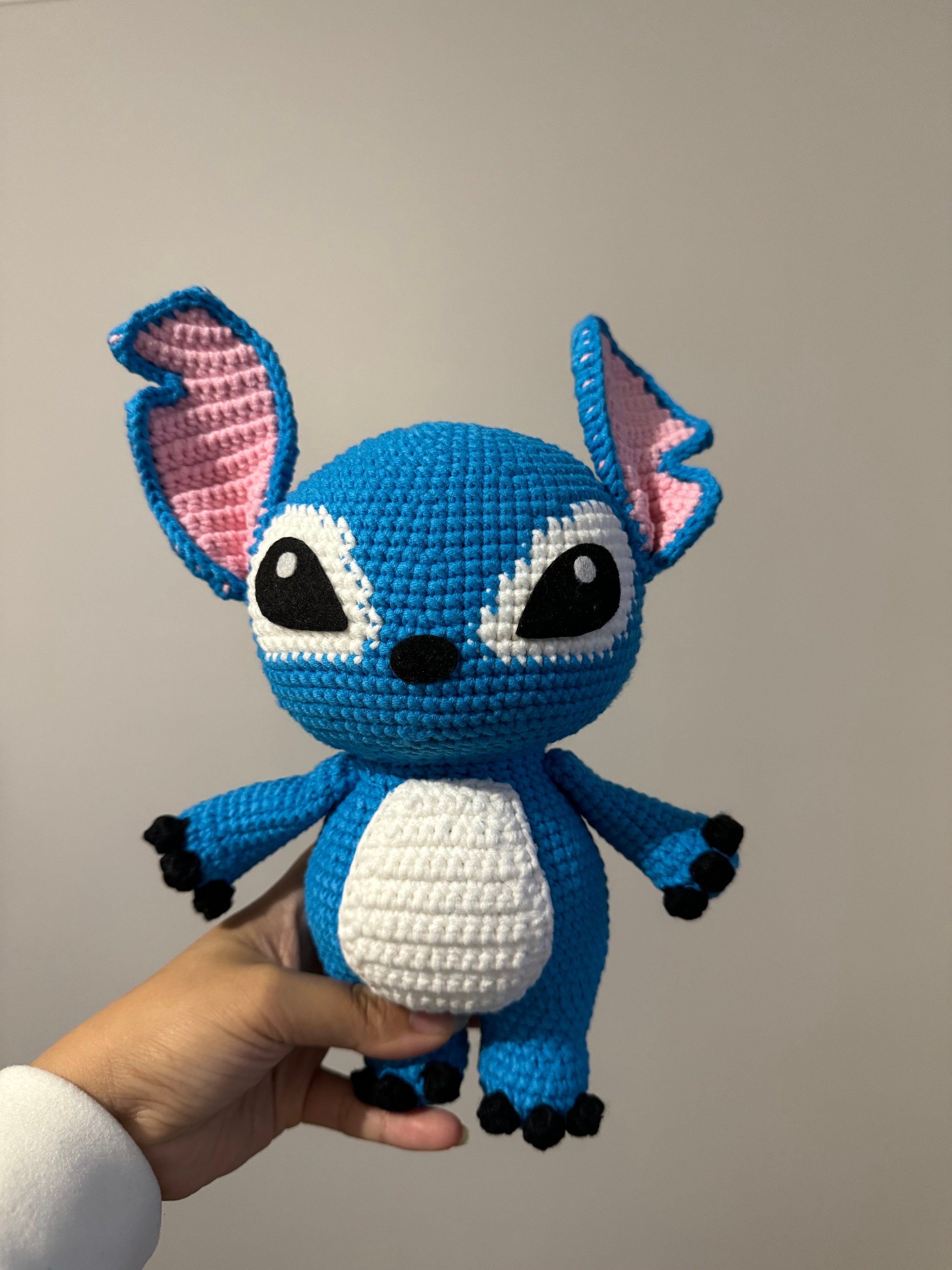 Crochet Big Stitch and Spider Man Stitch. Finished Item. Handmade Doll ...