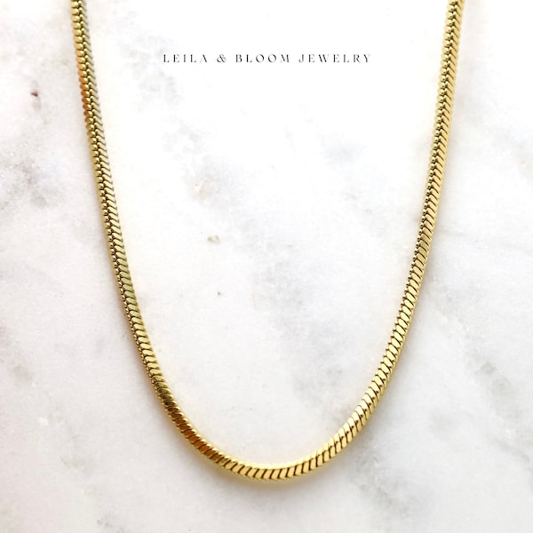 Cobra Snake Chain - Etsy