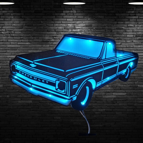 Old Chevy Truck Model - Etsy