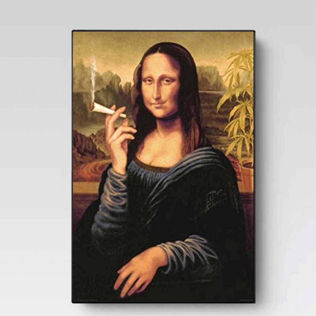 Mona Lisa Art Mona Lisa Fan Art - Etsy Australia
