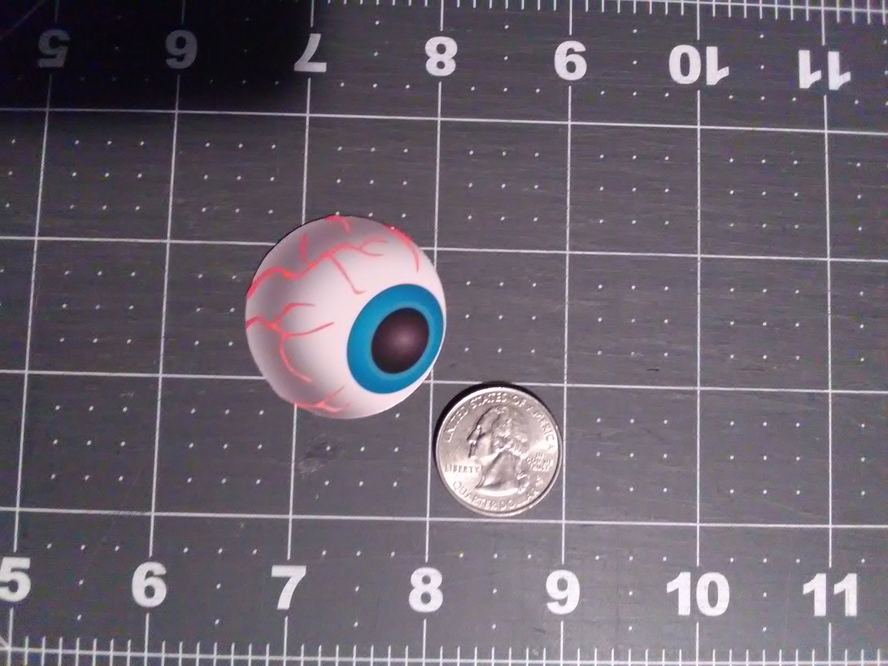 1.5" Vinyl Eyeball Stickers - Etsy