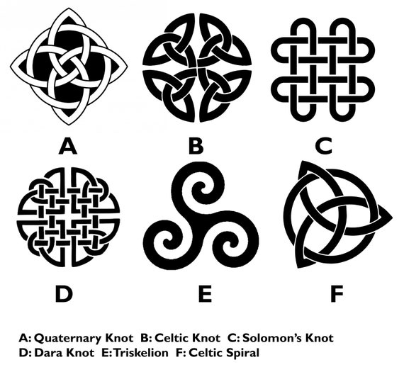 Pagan Symbol Vinyl Decals - Etsy