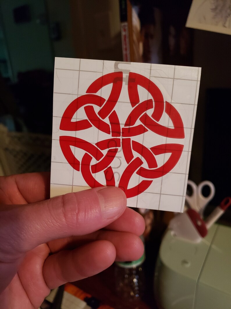 Pagan Symbol Vinyl Decals - Etsy