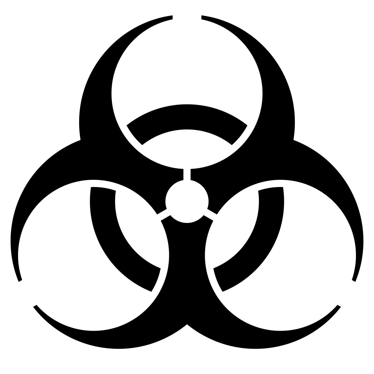 Biohazard Vinyl Decal 5.5 Inch - Etsy