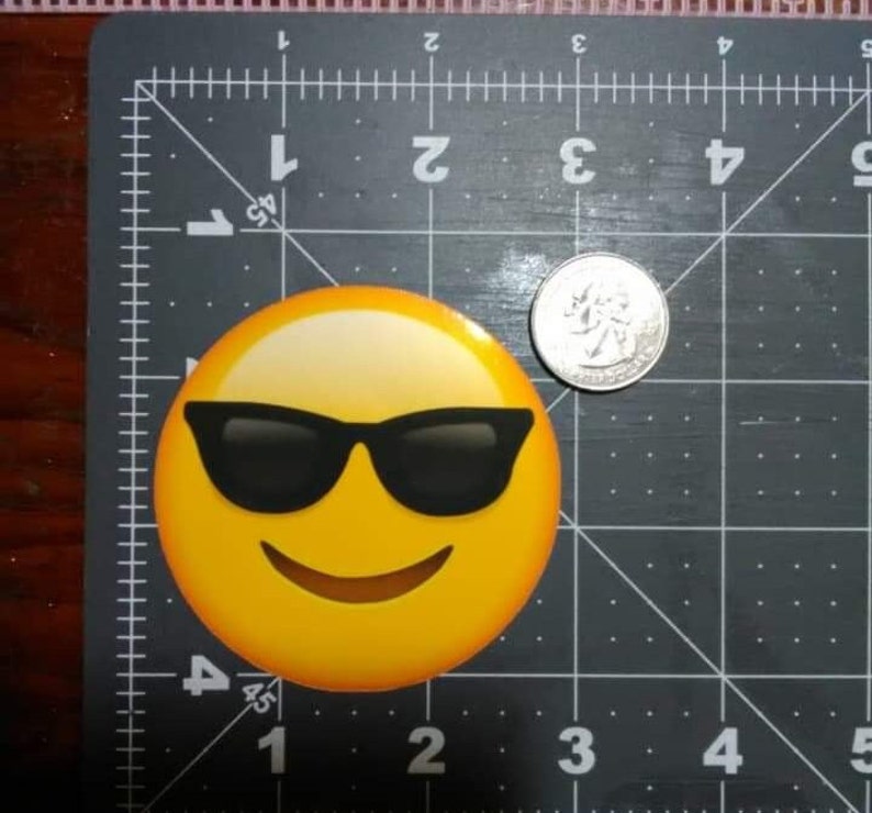 Emoji Stickers Vinyl - Etsy