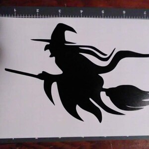 Witch Decal Vinyl - Etsy