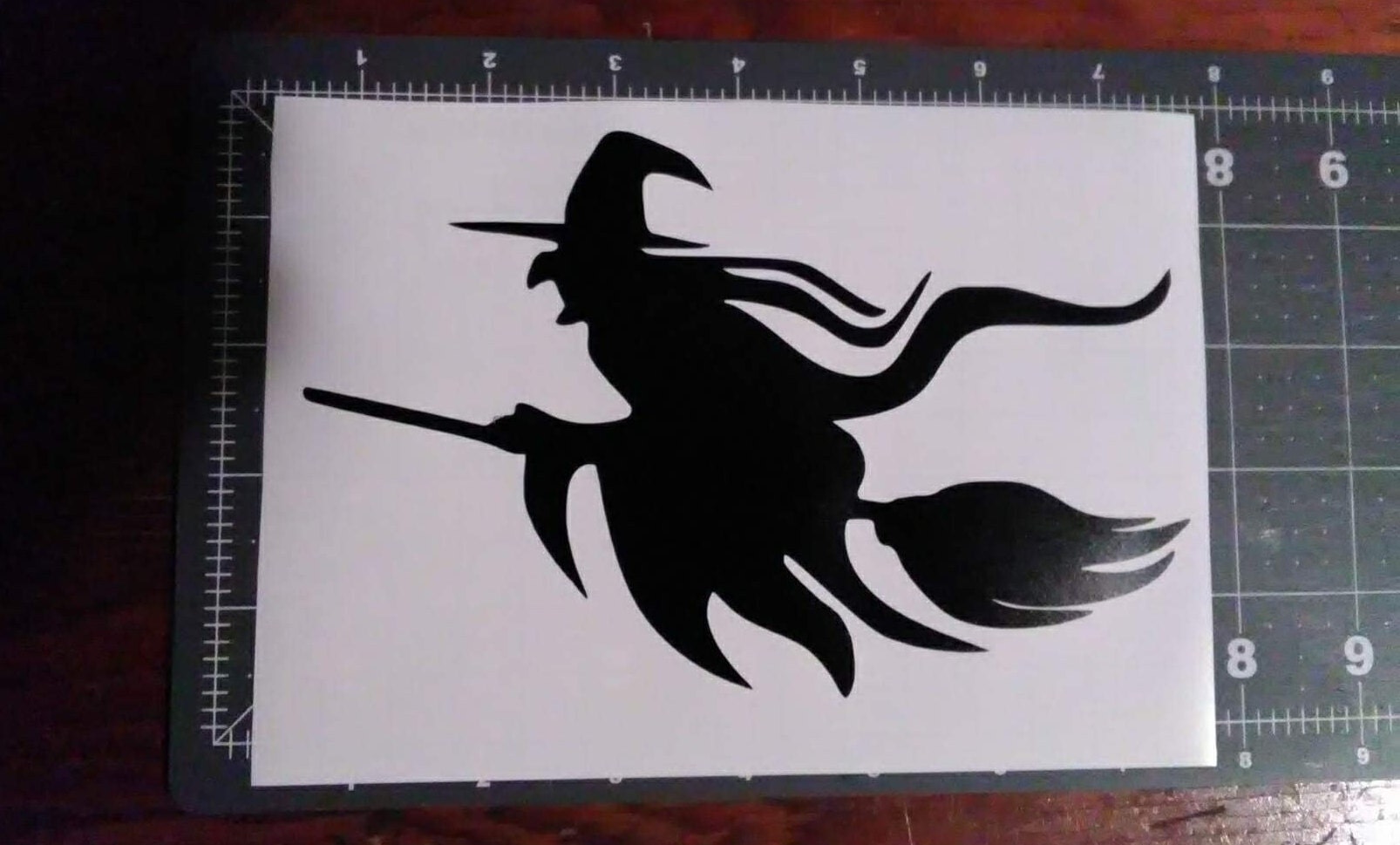 Witch Decal Vinyl - Etsy