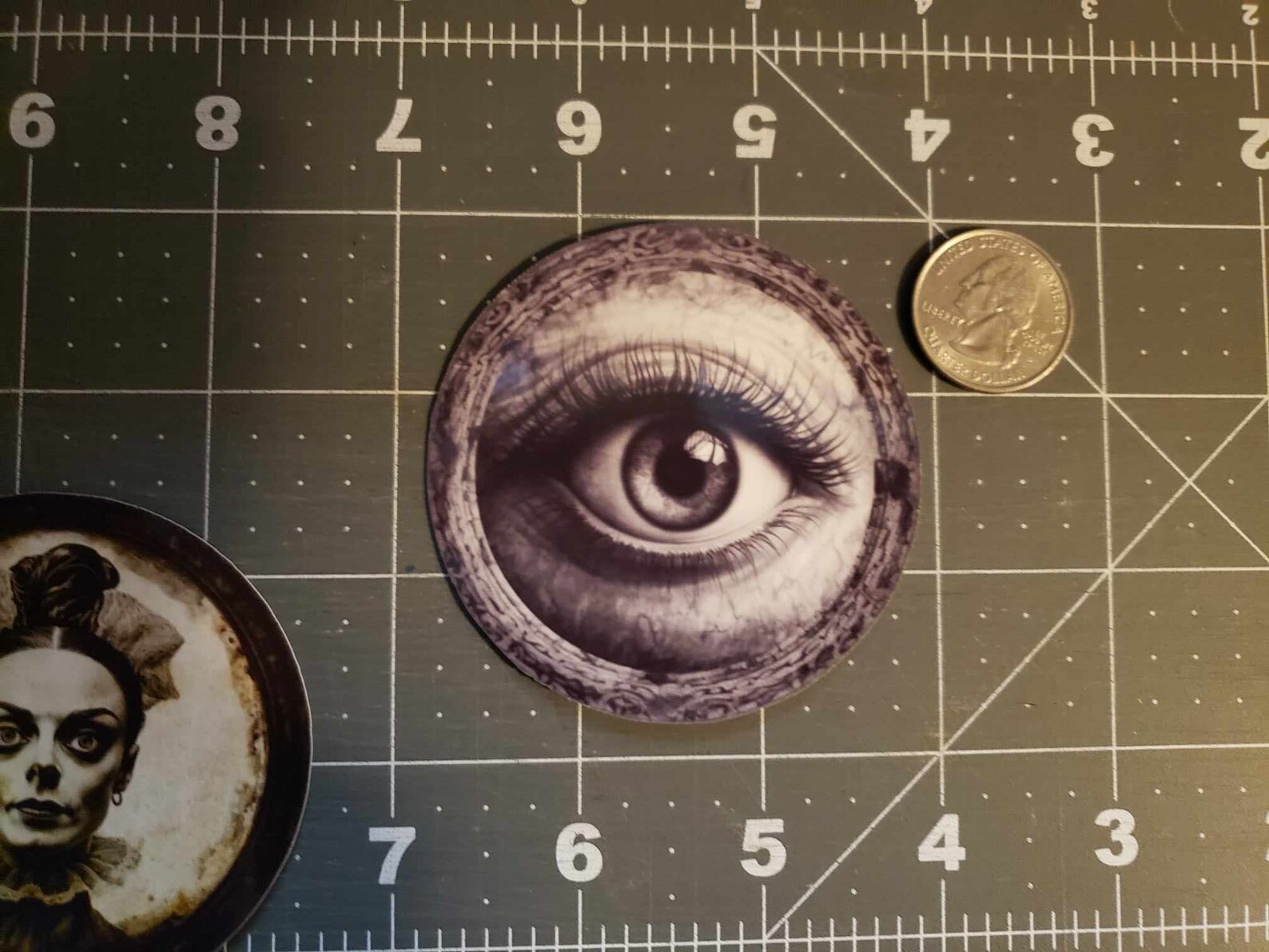 Gothic Vinyl Stickers Set 1 Artwork by Jleeloo.etsy.com - Etsy