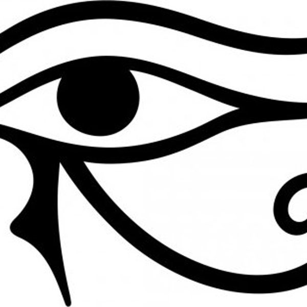 Eye Of Horus Decal Etsy