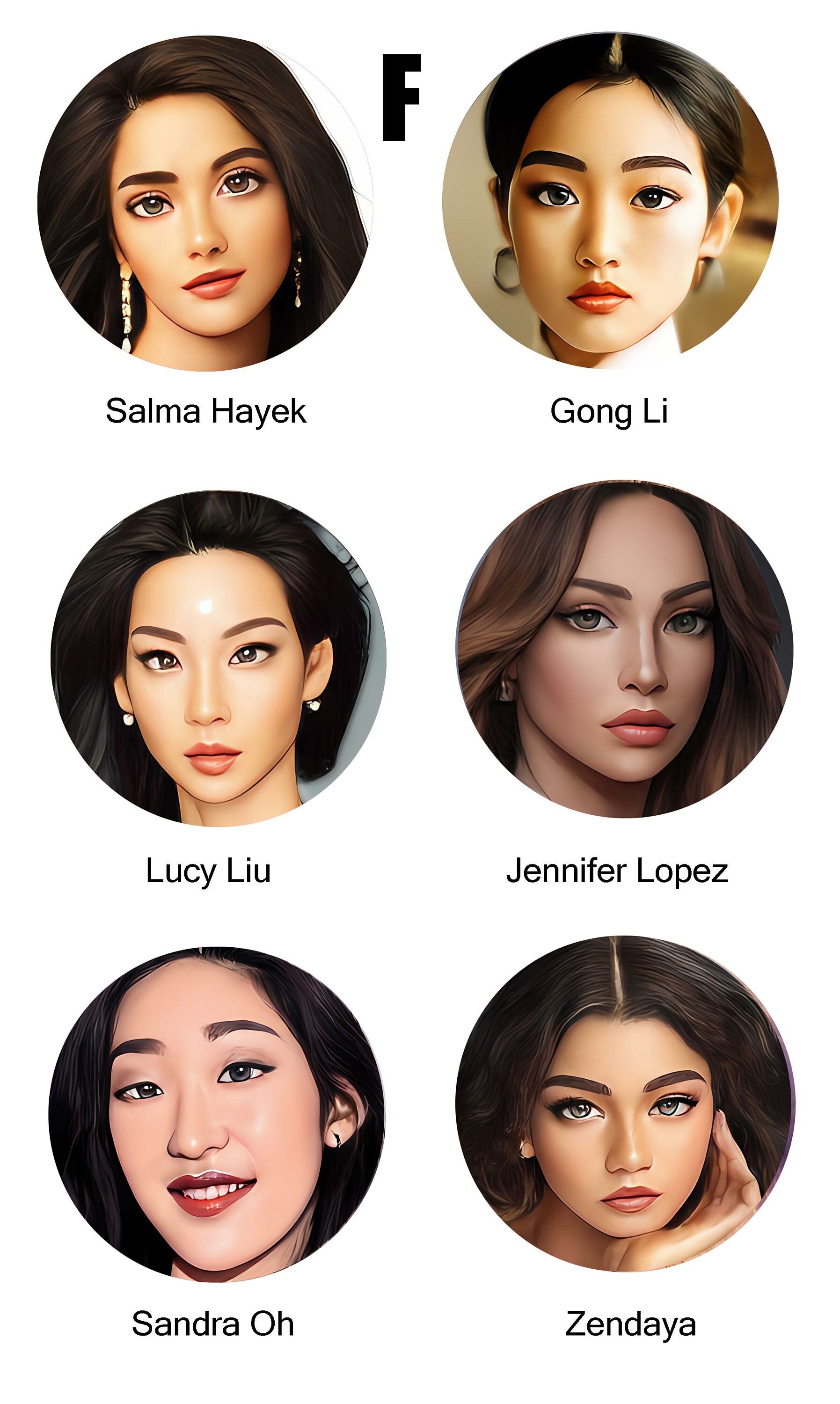 Sexy Famous Female Stickers - Etsy