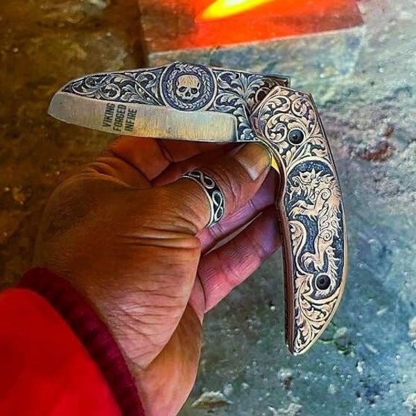 Obsidian Knife - Etsy