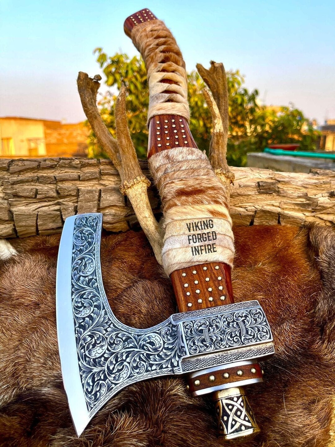 Bearded Axe Christmas Gifts customized Axe Remarkable - Etsy