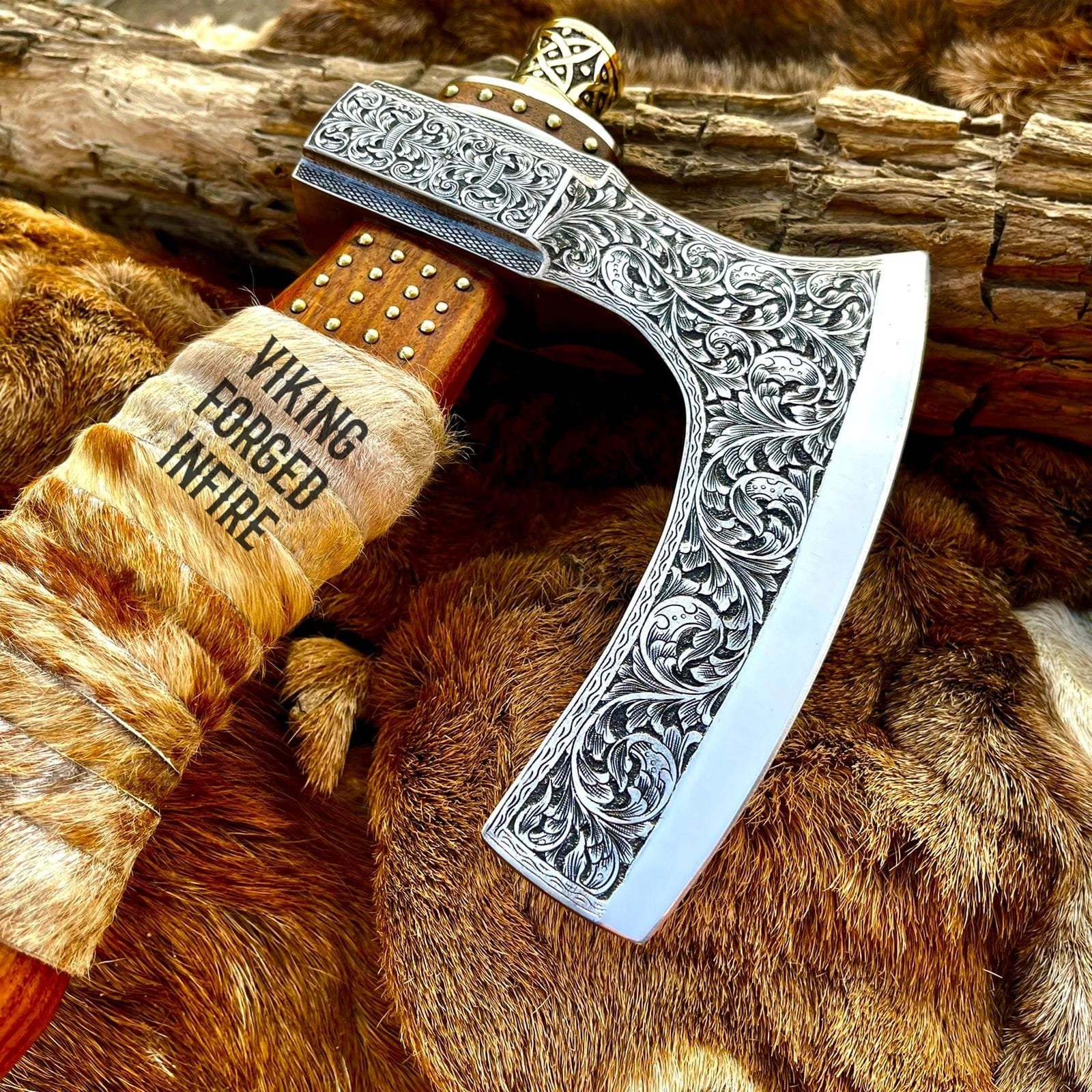 Bearded Axe Christmas Gifts customized Axe Remarkable - Etsy