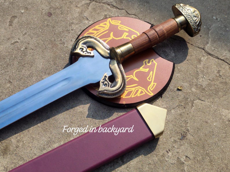 Fantasy Sword, Handmade Swords, Cosplay Swords, With Customized ...