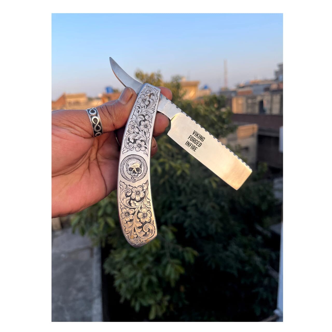 Custom Shaving Razor Engraved Knife Personalized Razor - Etsy