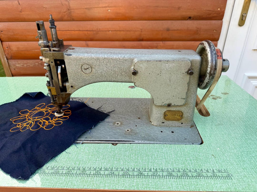 Cornely A3 Sequen Embroidery Machine 100% Working Order Tested - Etsy