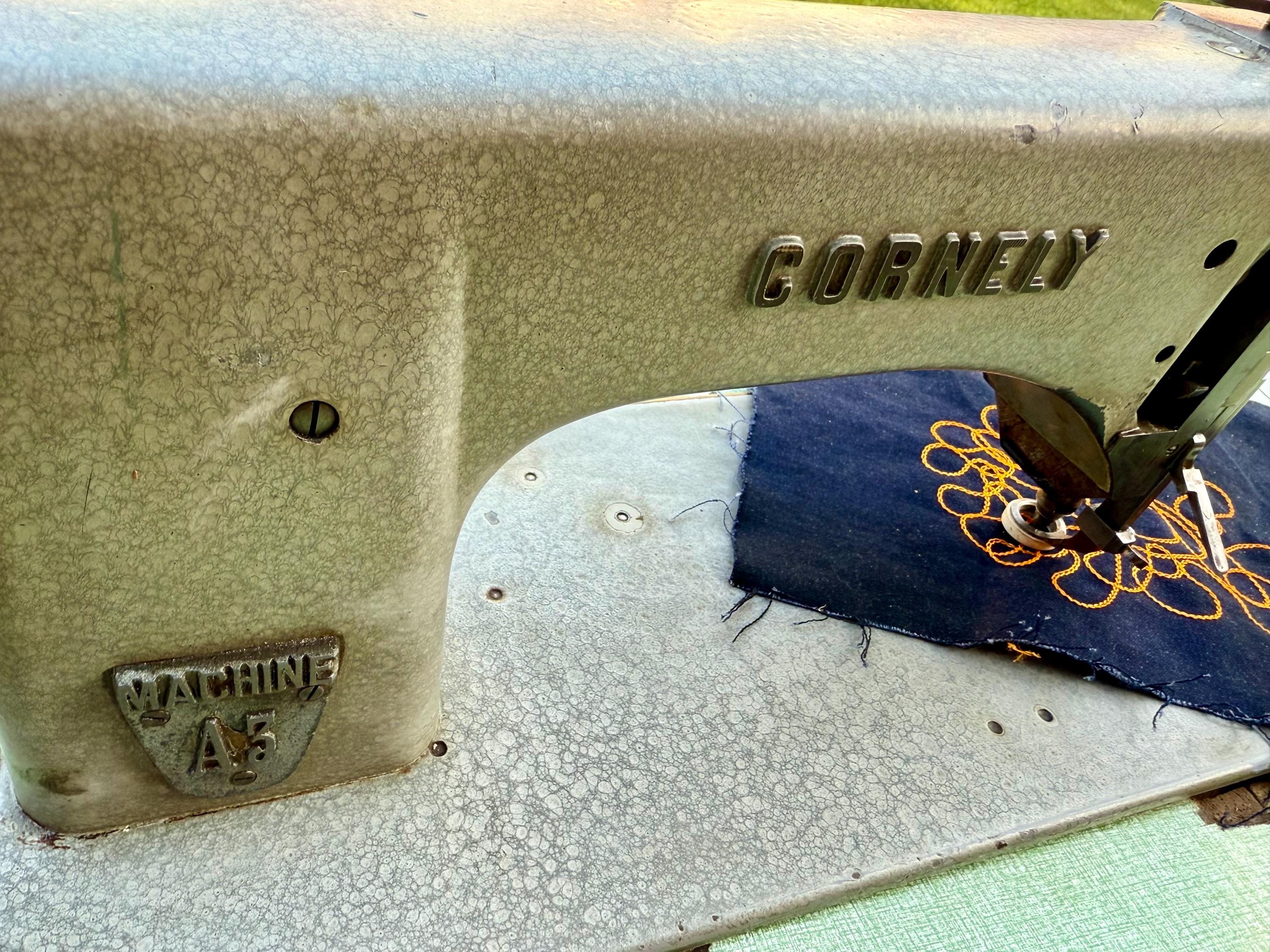 Cornely A3 Sequen Embroidery Machine 100% Working Order Tested - Etsy