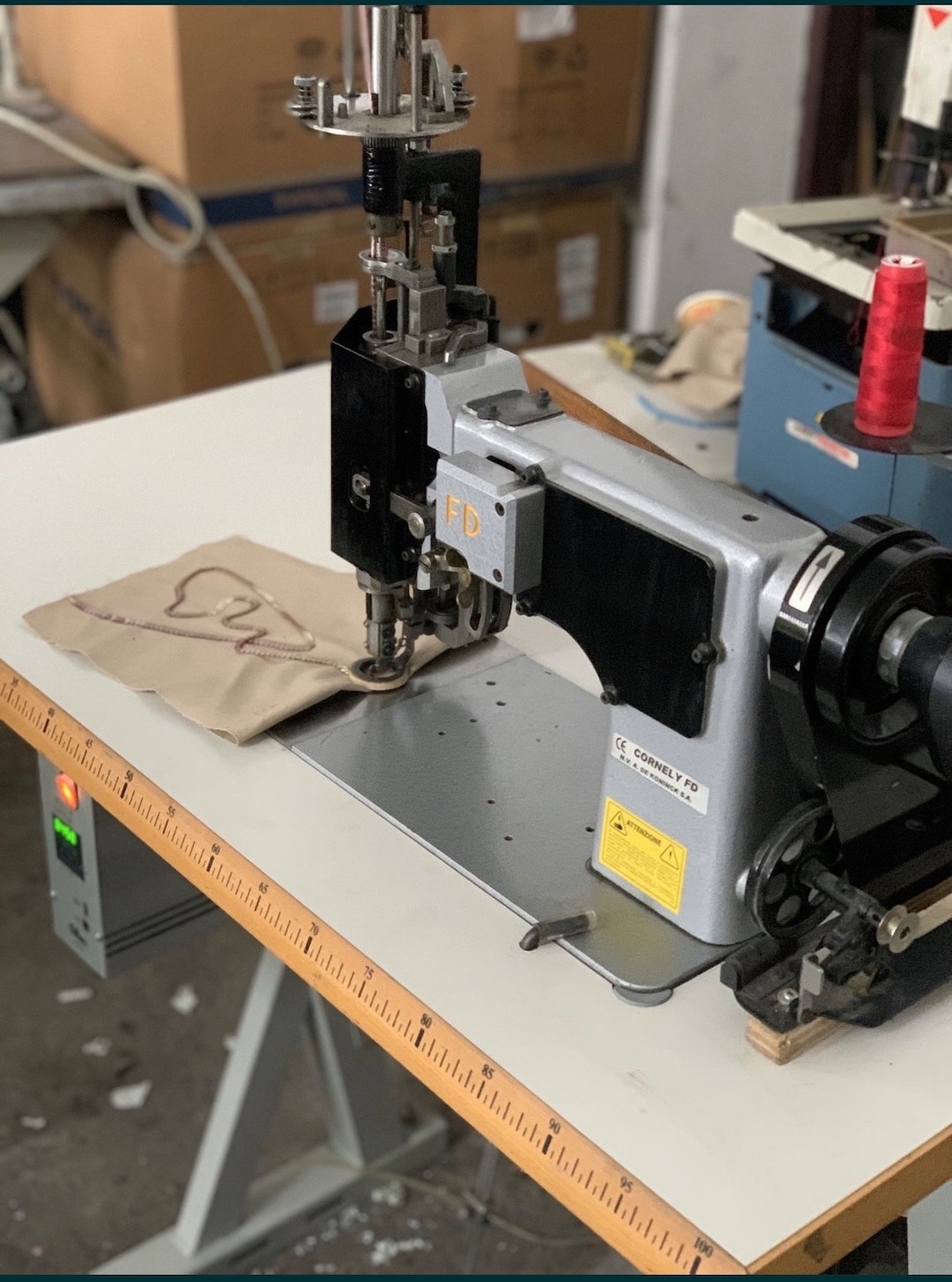 Cornely FD Sequen Embroidery Machine 100% Genuine - Etsy