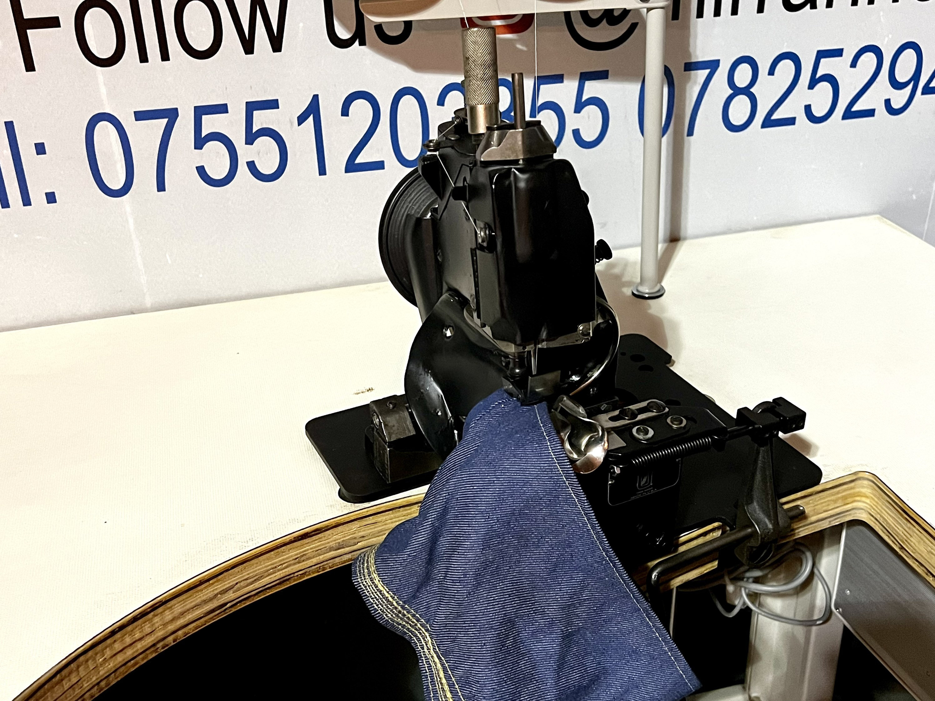 Union Special 43200G Bulldog Chain Stitch for Roping Effect Denim ...