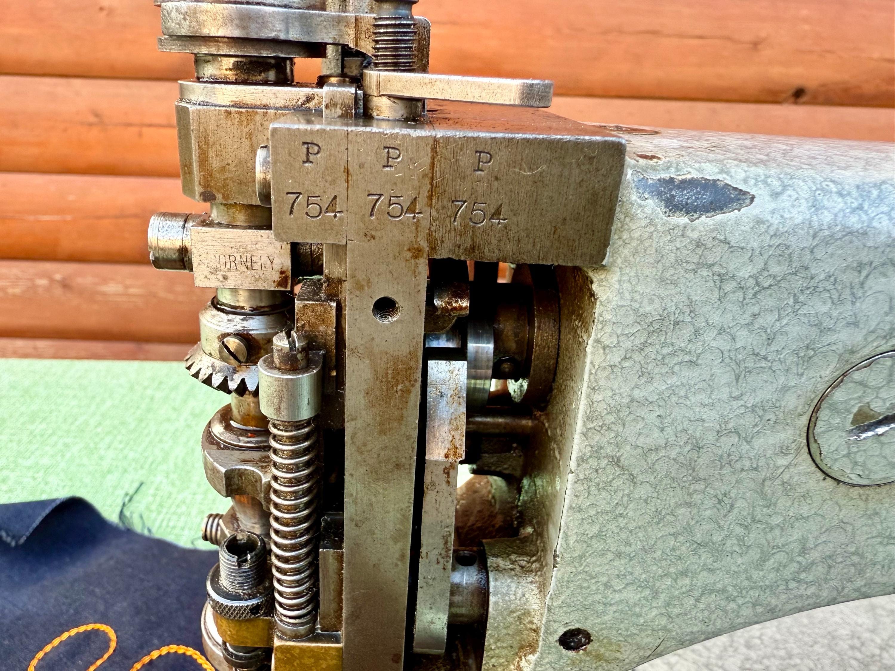 Cornely A3 Sequen Embroidery Machine 100% Working Order Tested - Etsy