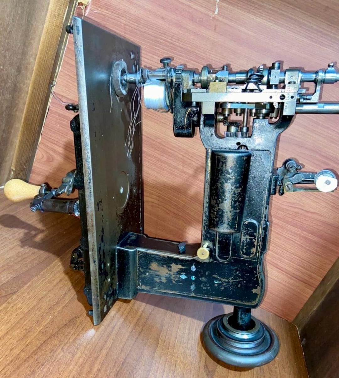 Cornely L Chain Stitch Embroidery Machine - Etsy