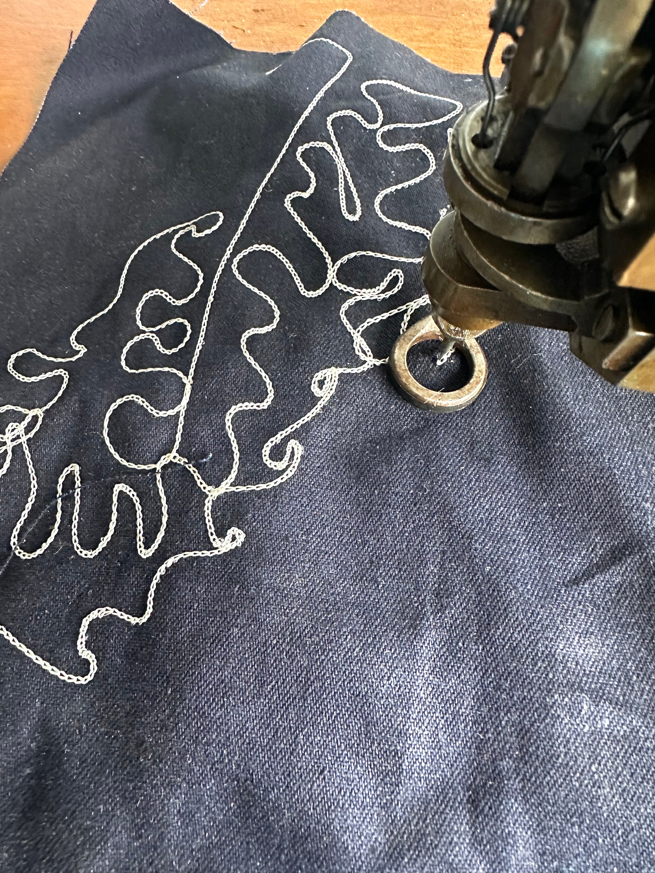 Vintage 1910 Lintz & Eckhardt Chainstitch Embroidery Machine No 3 ...