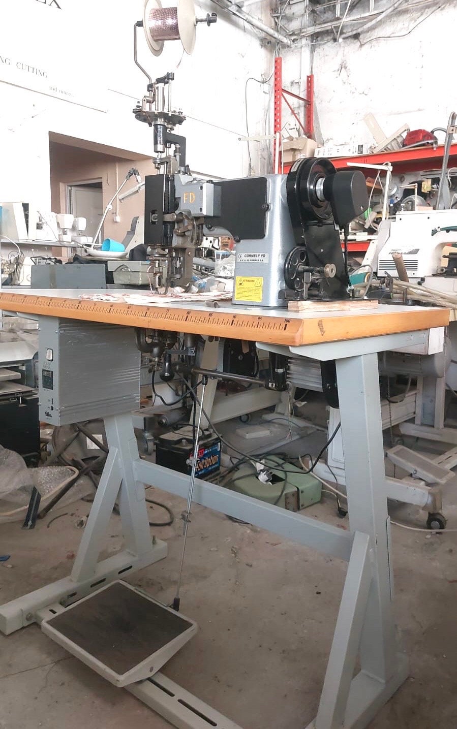 Cornely FD Sequen Embroidery Machine 100% Genuine - Etsy