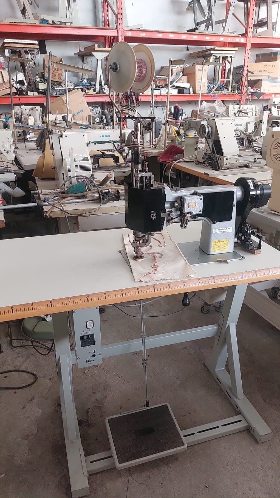 Cornely FD Sequen Embroidery Machine 100% Genuine - Etsy