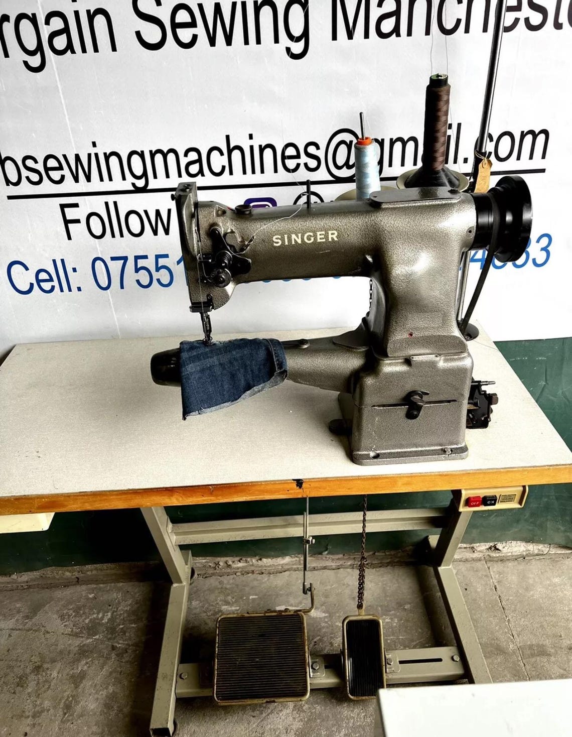 Singer Denim Darner Darning Sewing Machine Jeans Mending Machine - Etsy