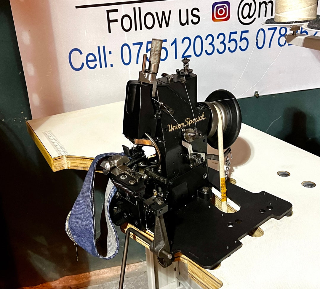 Union Special 43200G Bulldog Chain Stitch for Roping Effect Denim ...