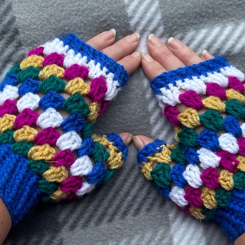 Teenage Fingerless Gloves - Etsy