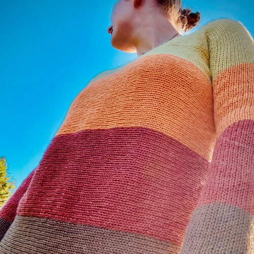 Knitting Machine Pattern Hoodie Sweater Addi Sentro 48 46 - Etsy UK